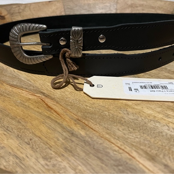 Tecovas | Accessories | Tecovas Womans 3 Piece Belt | Poshmark